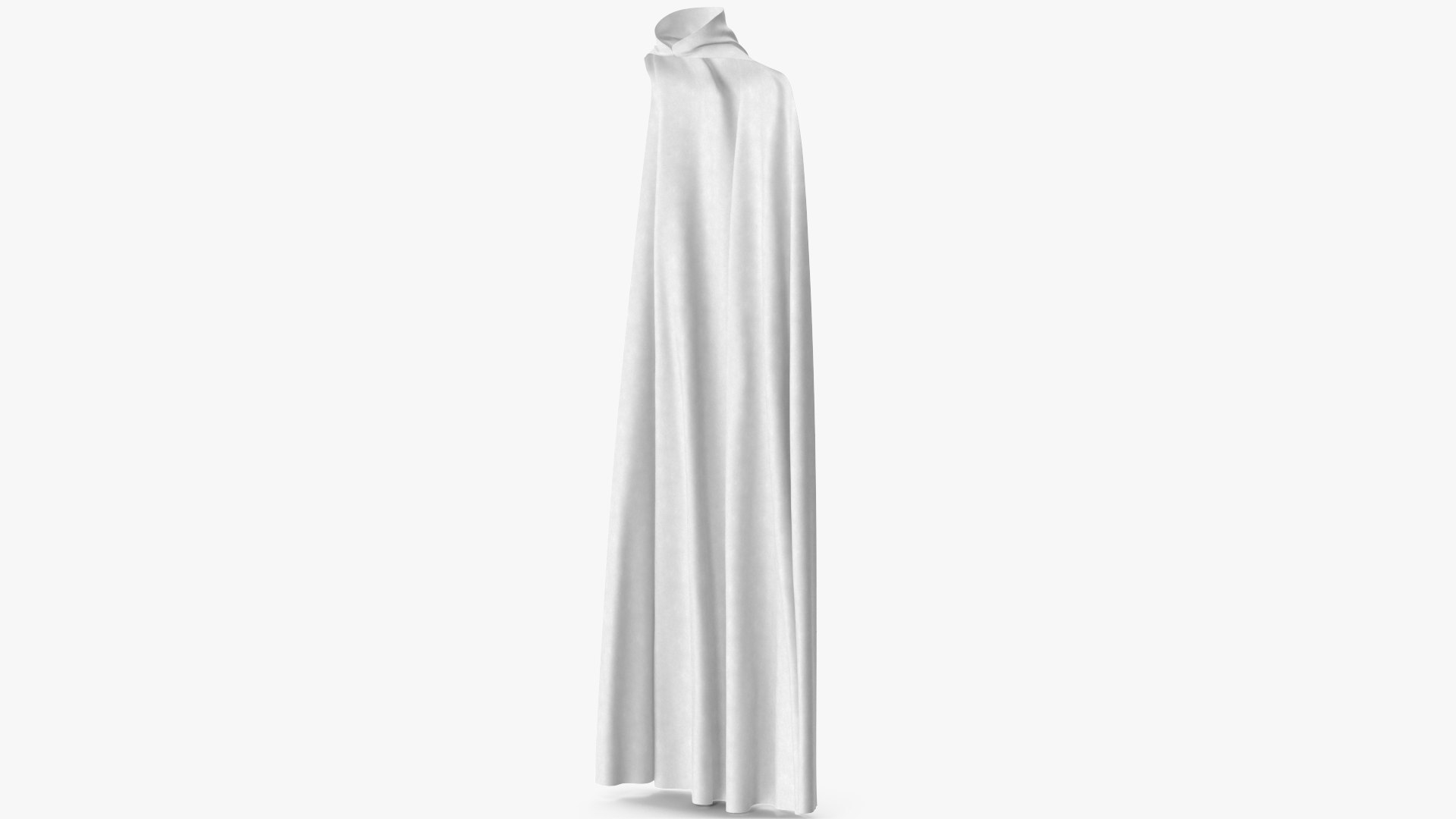 Cape 2 3D Model - TurboSquid 2118687