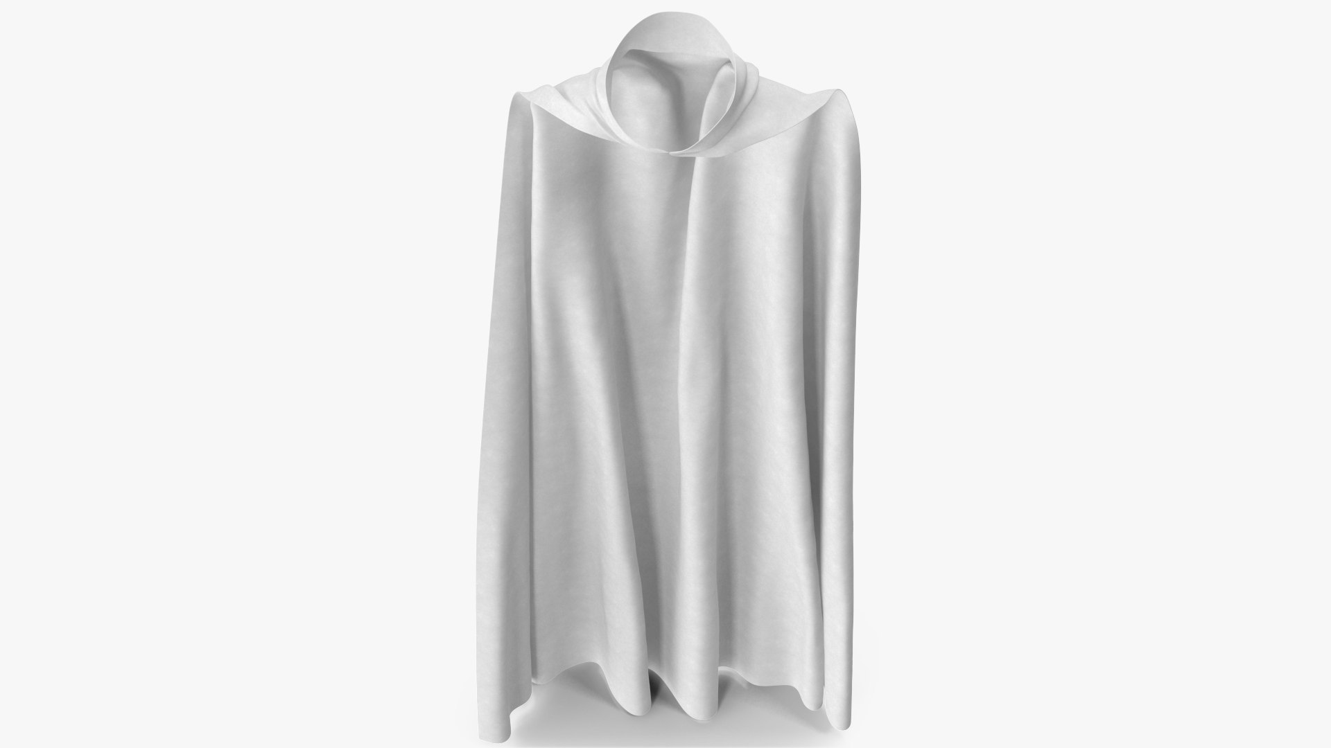 Cape 2 3D Model - TurboSquid 2118687