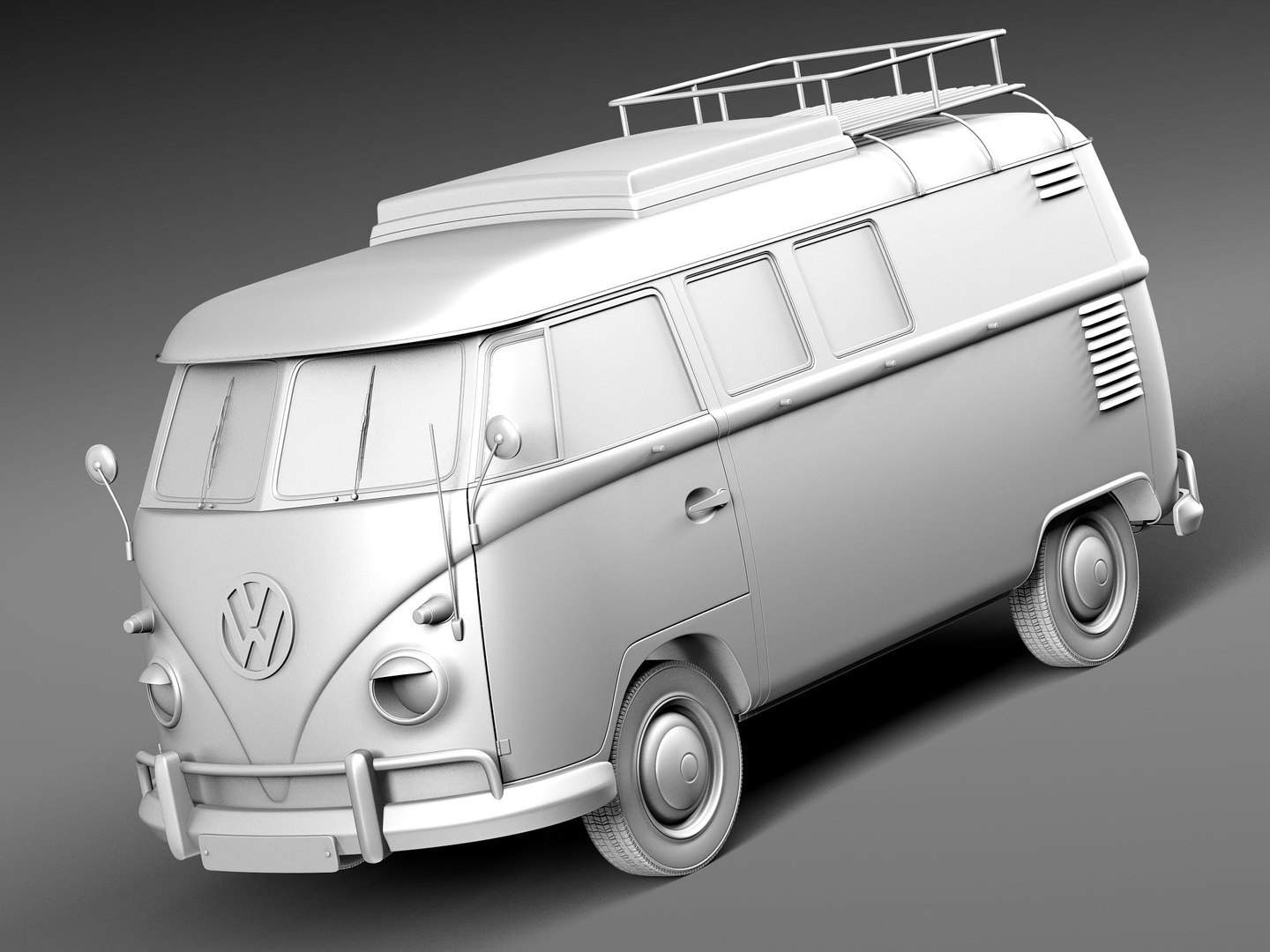 Van Volkswagen 1950 Max