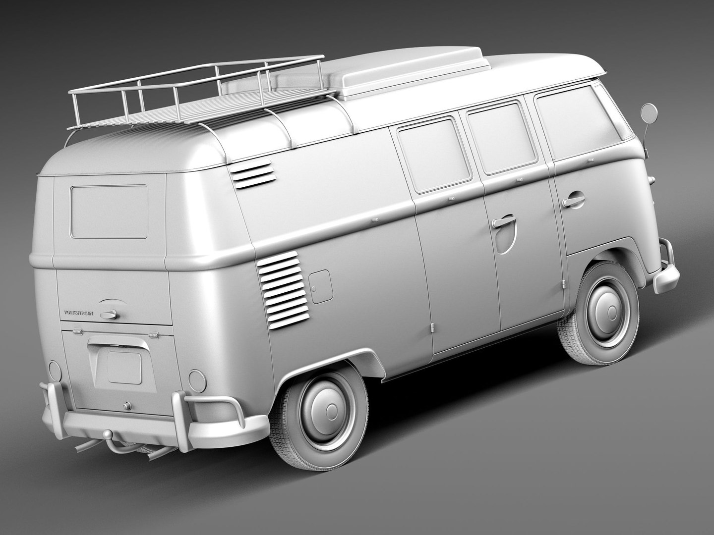 Van Volkswagen 1950 Max