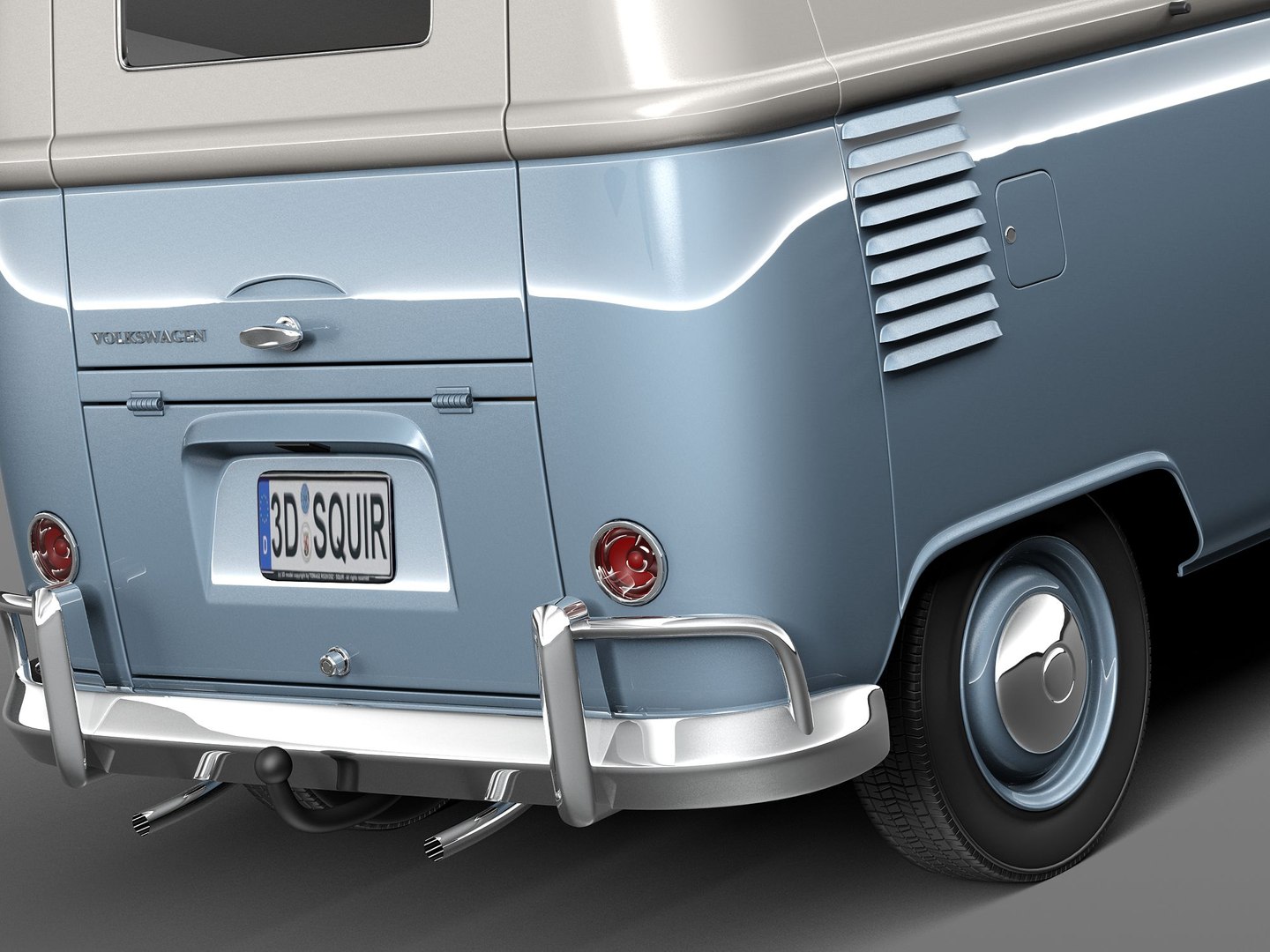 Van Volkswagen 1950 Max