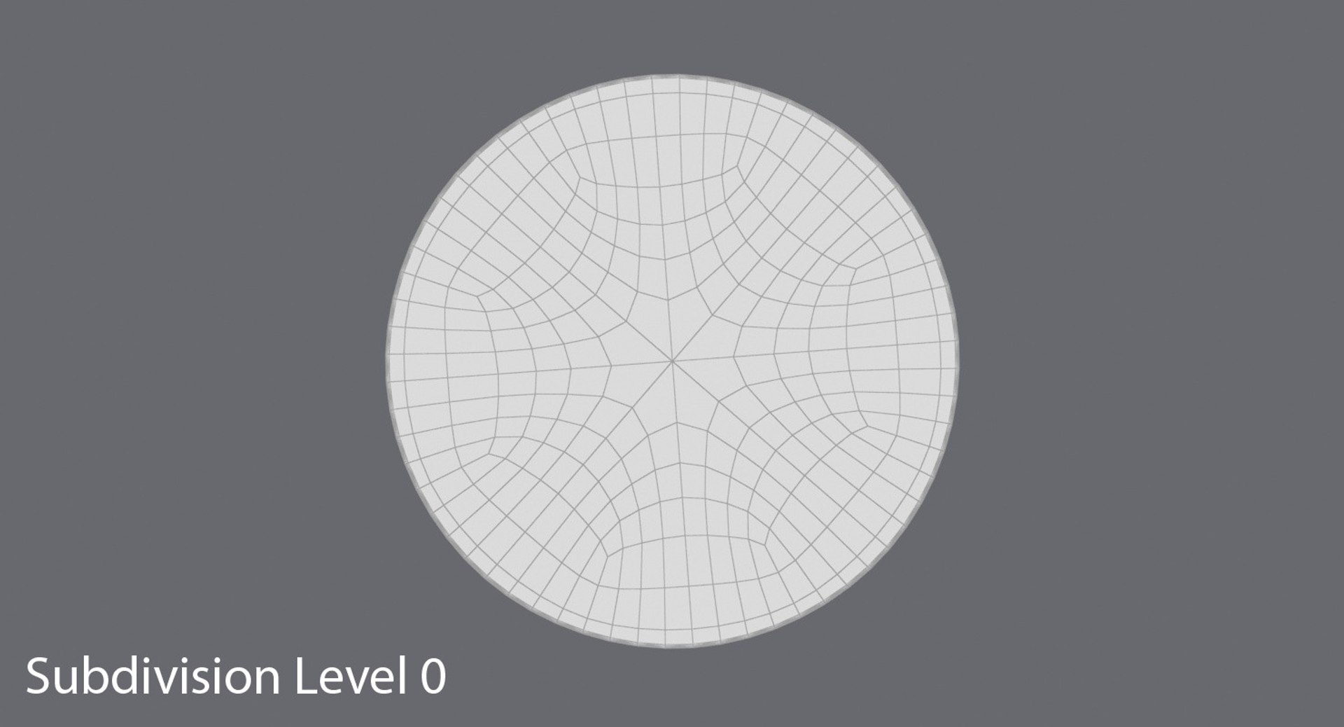 3d Large Test Tube Half