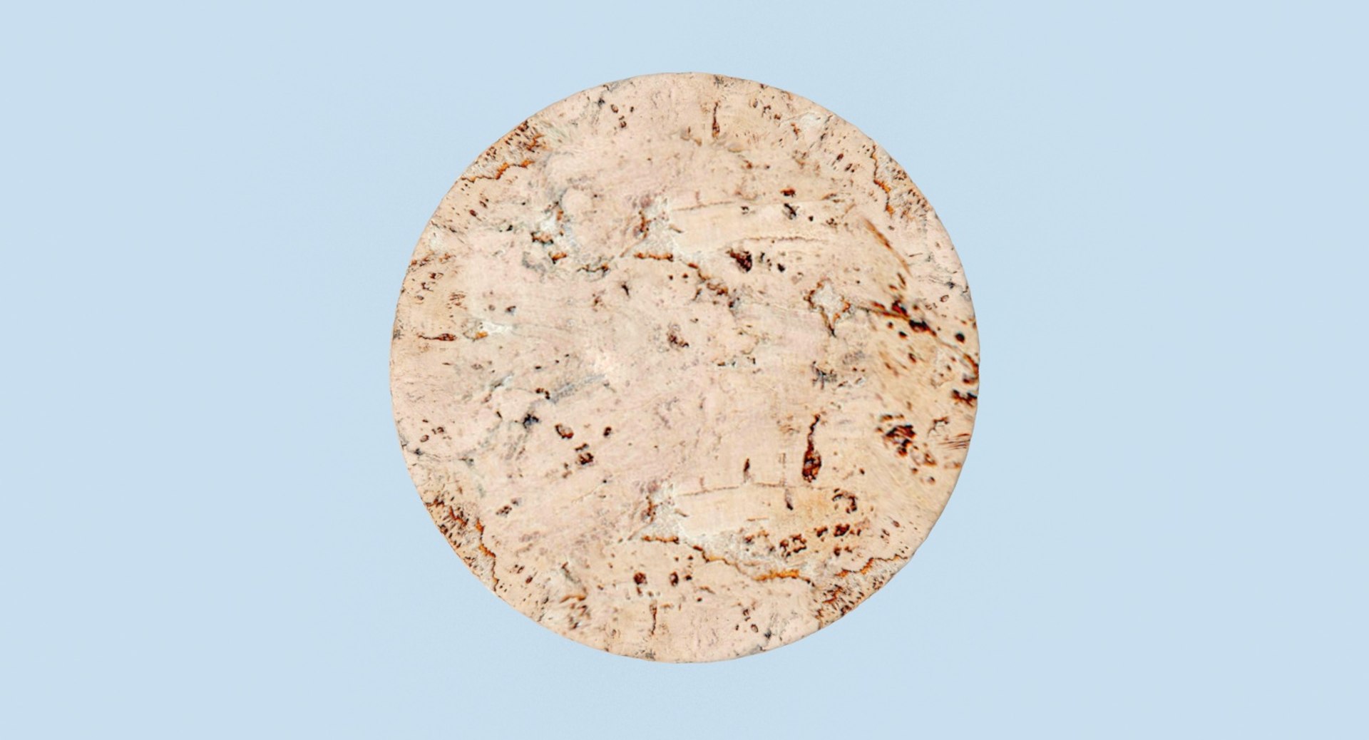 3d Large Test Tube Half