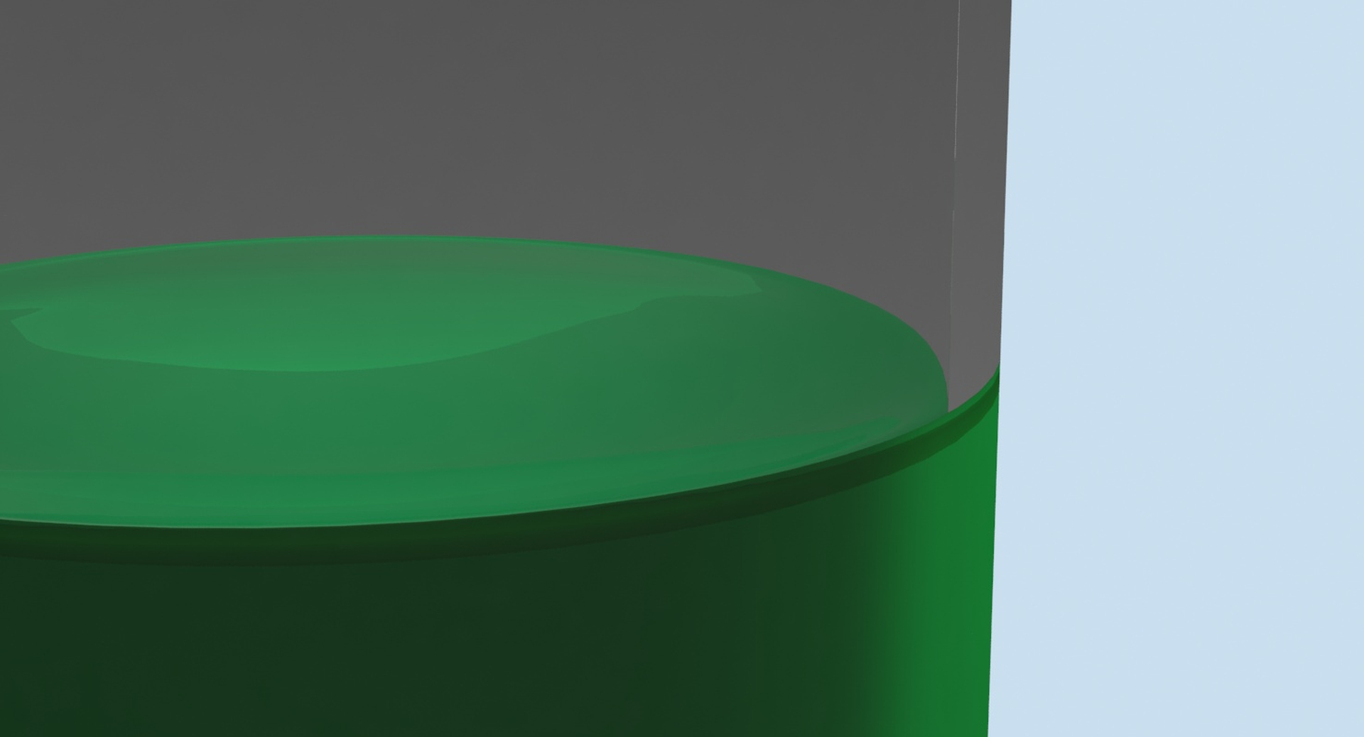 3d large test tube half