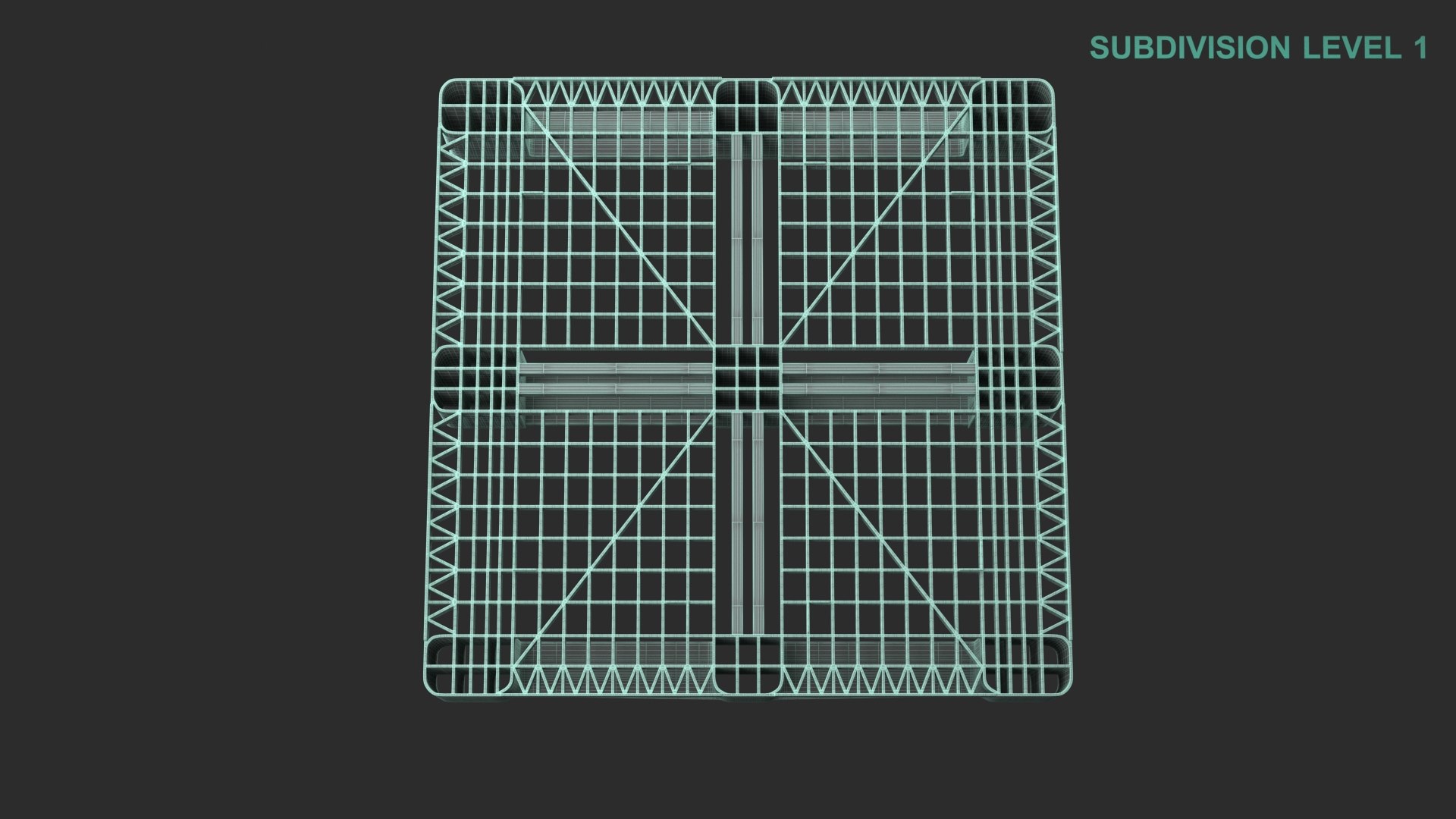 Pallet 3D - TurboSquid 2002410