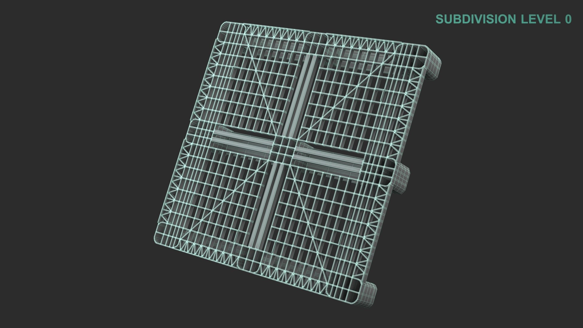 Pallet 3D - TurboSquid 2002410
