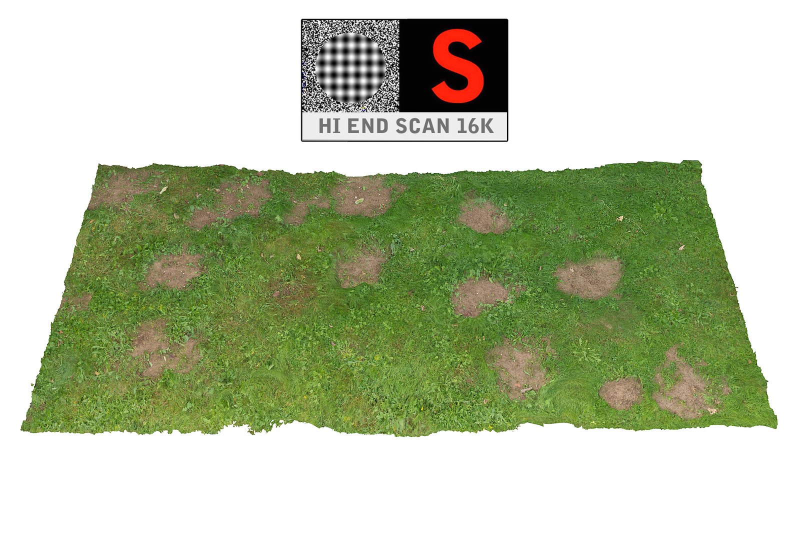Ground 16k 3d Obj