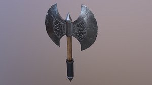 Staff of Extreme 3D model - TurboSquid 1727267