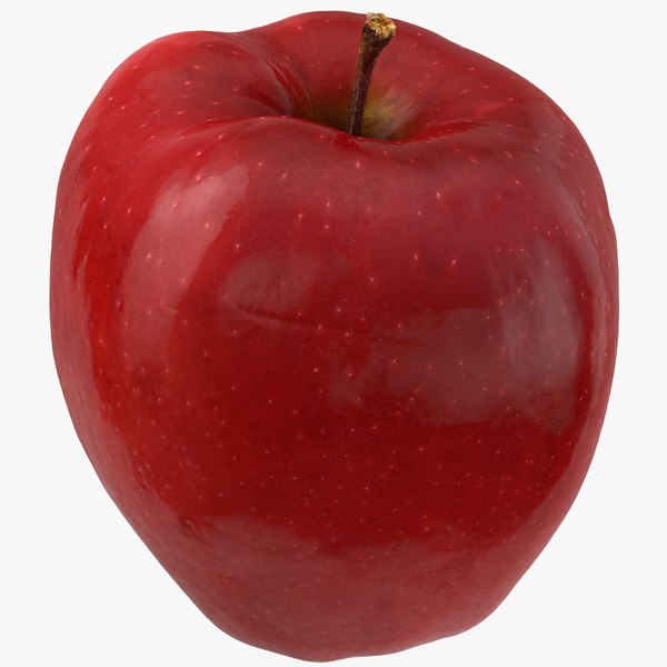 3D red chief apple 03 - TurboSquid 1466813