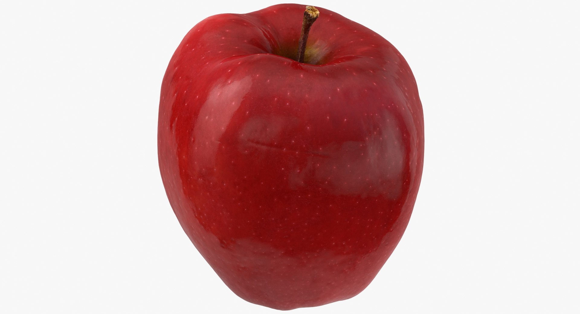 Red chief apple 01 3D model - TurboSquid 1466816