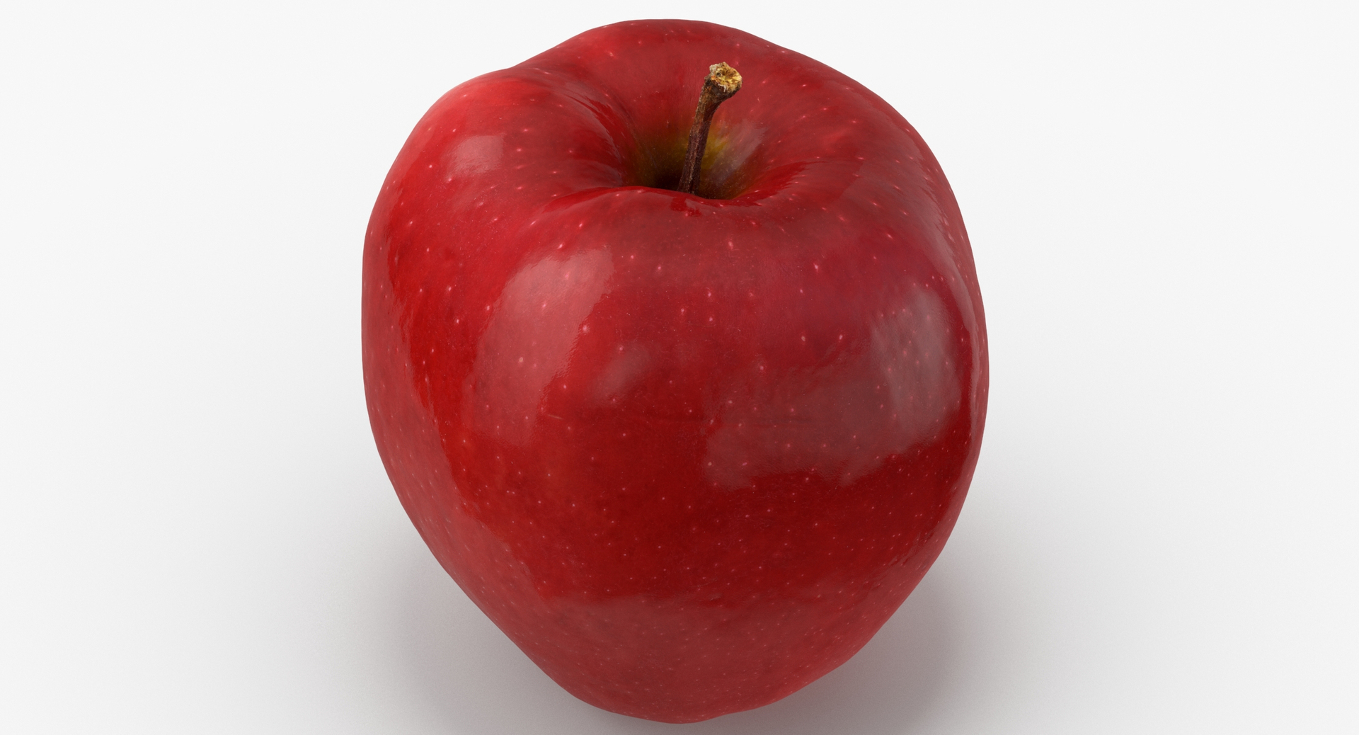 Red Chief Apple 01 3D Model - TurboSquid 1466816
