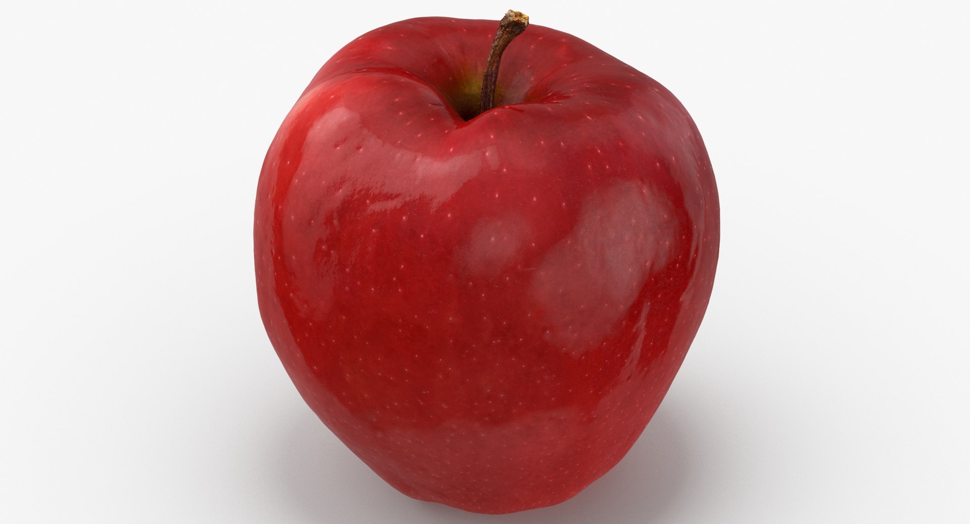 Red Chief Apple 01 3D Model - TurboSquid 1466816