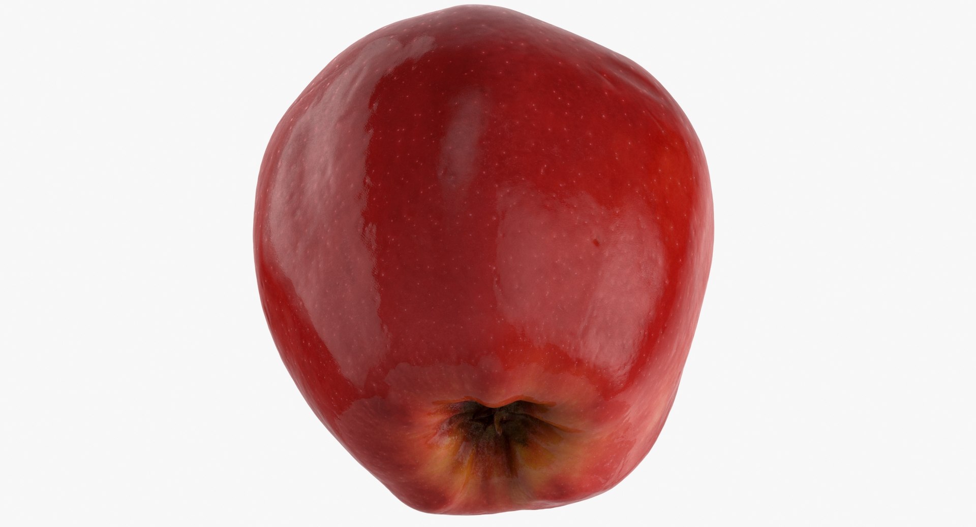 Red chief apple 01 3D model - TurboSquid 1466816