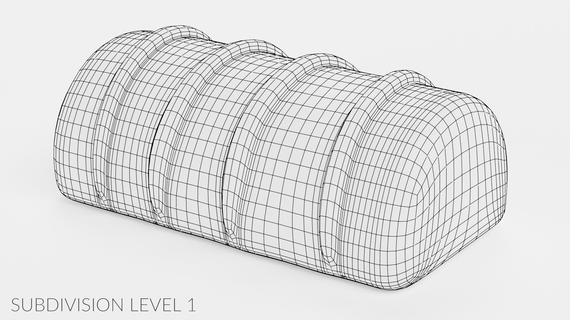 3D Chocolate Candy Model - TurboSquid 1515373