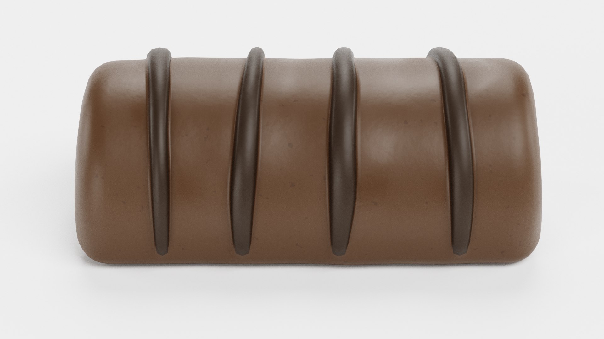 3D Chocolate Candy Model - TurboSquid 1515373