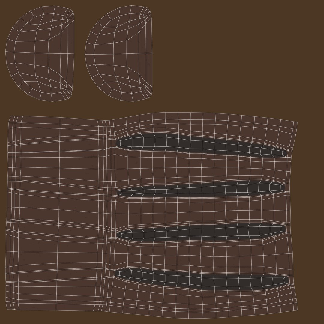 3D Chocolate Candy Model - TurboSquid 1515373