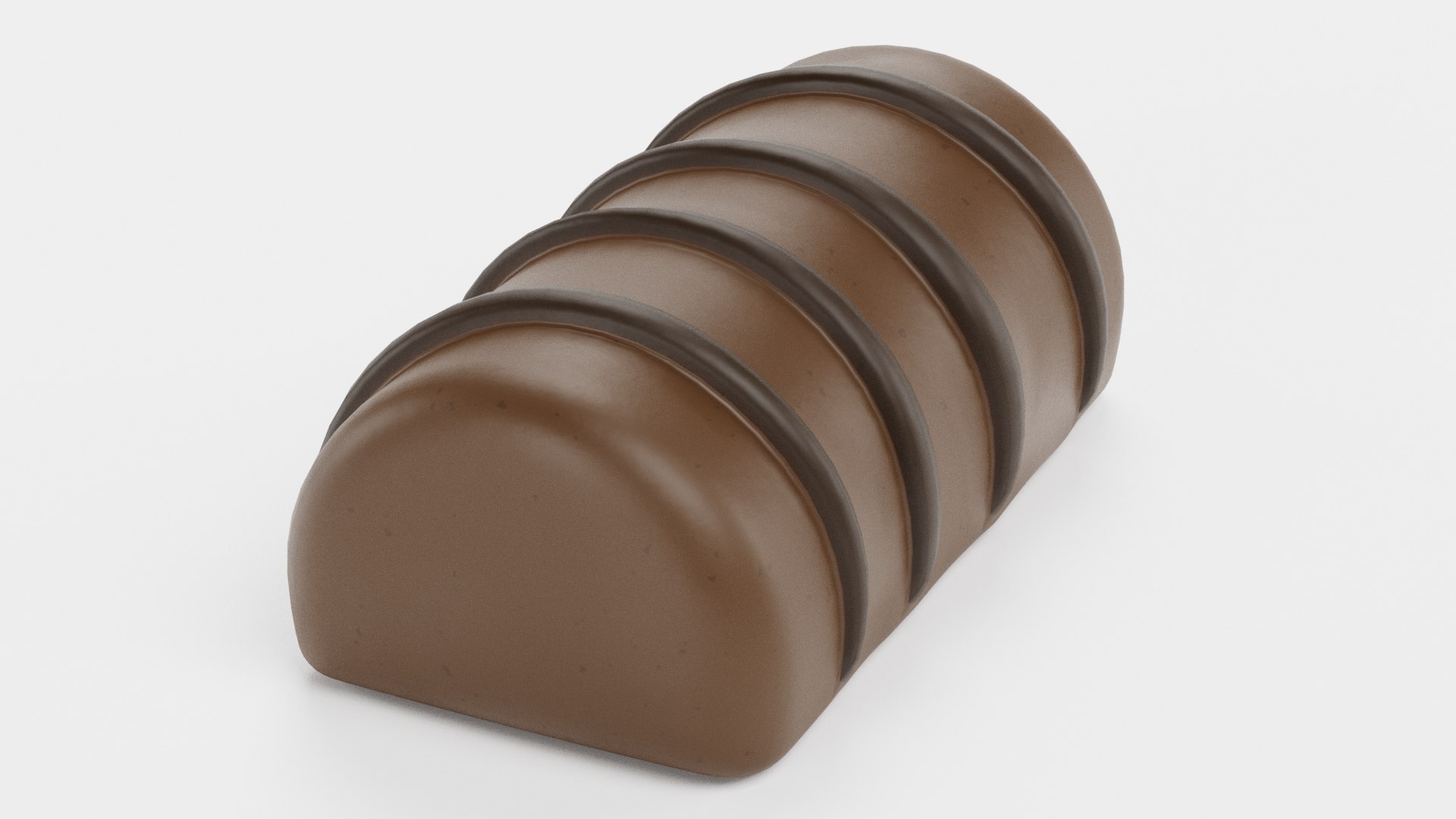 3D Chocolate Candy Model - TurboSquid 1515373