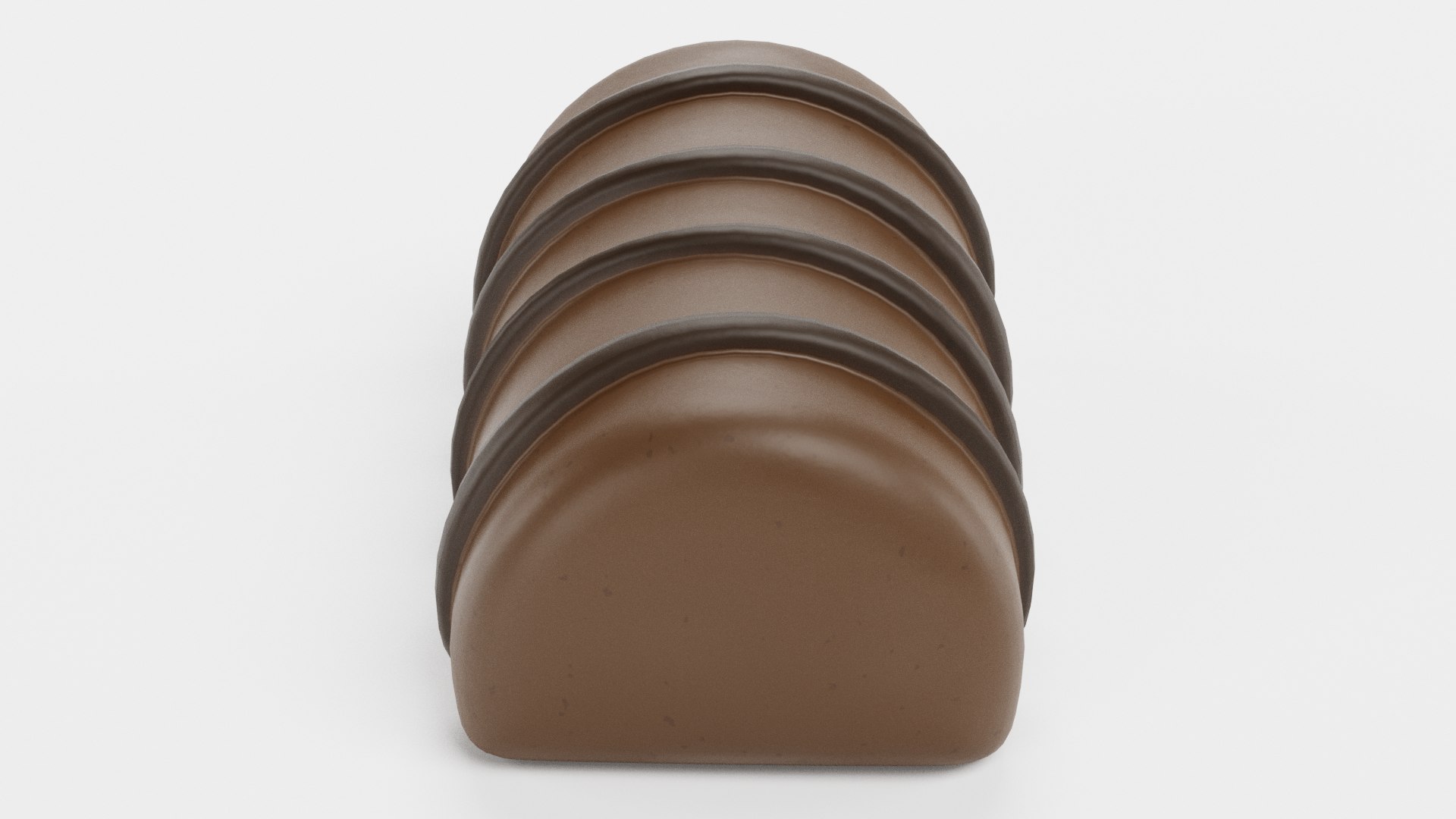3D Chocolate Candy Model - TurboSquid 1515373