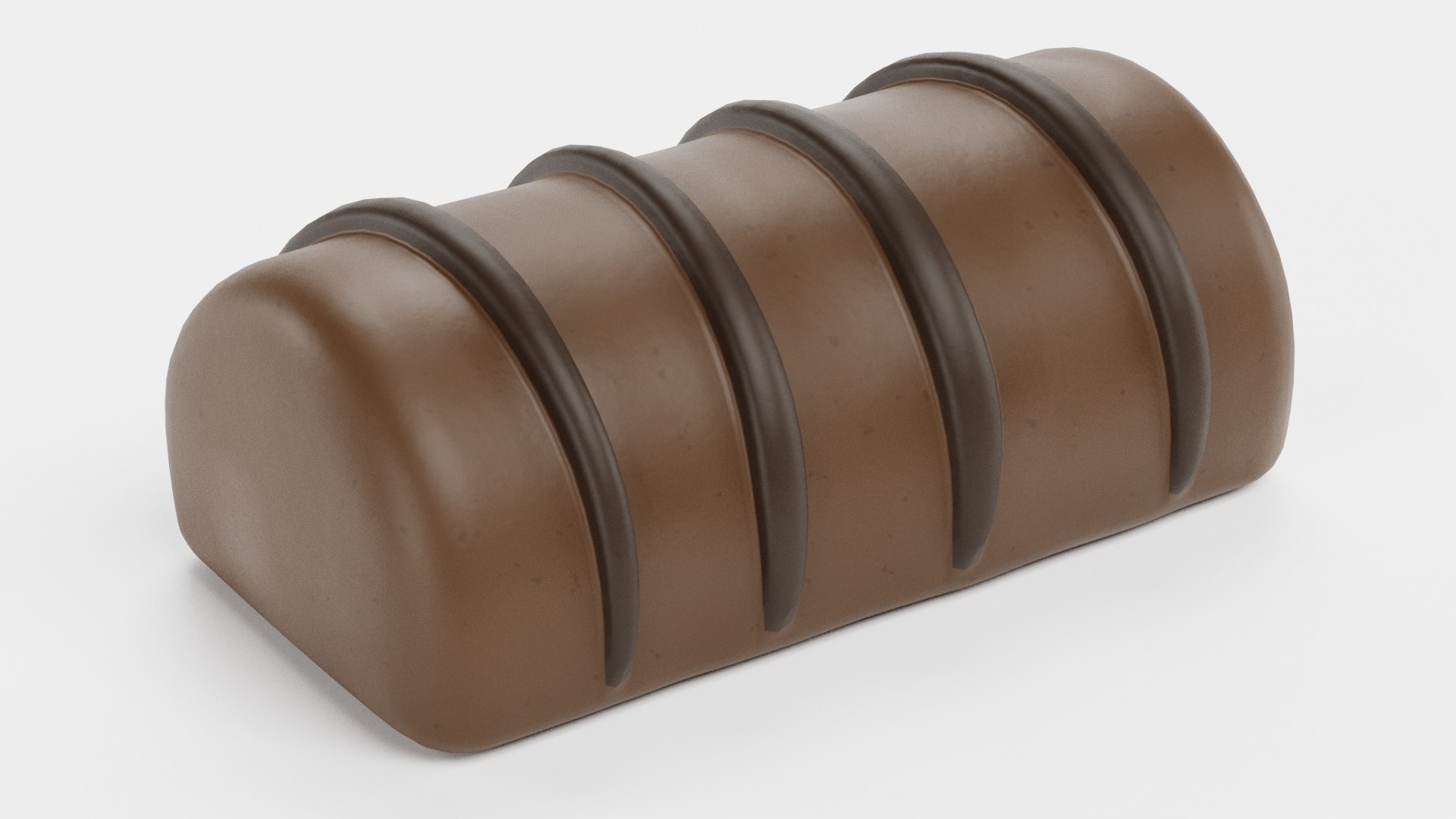 3D Chocolate Candy Model - TurboSquid 1515373