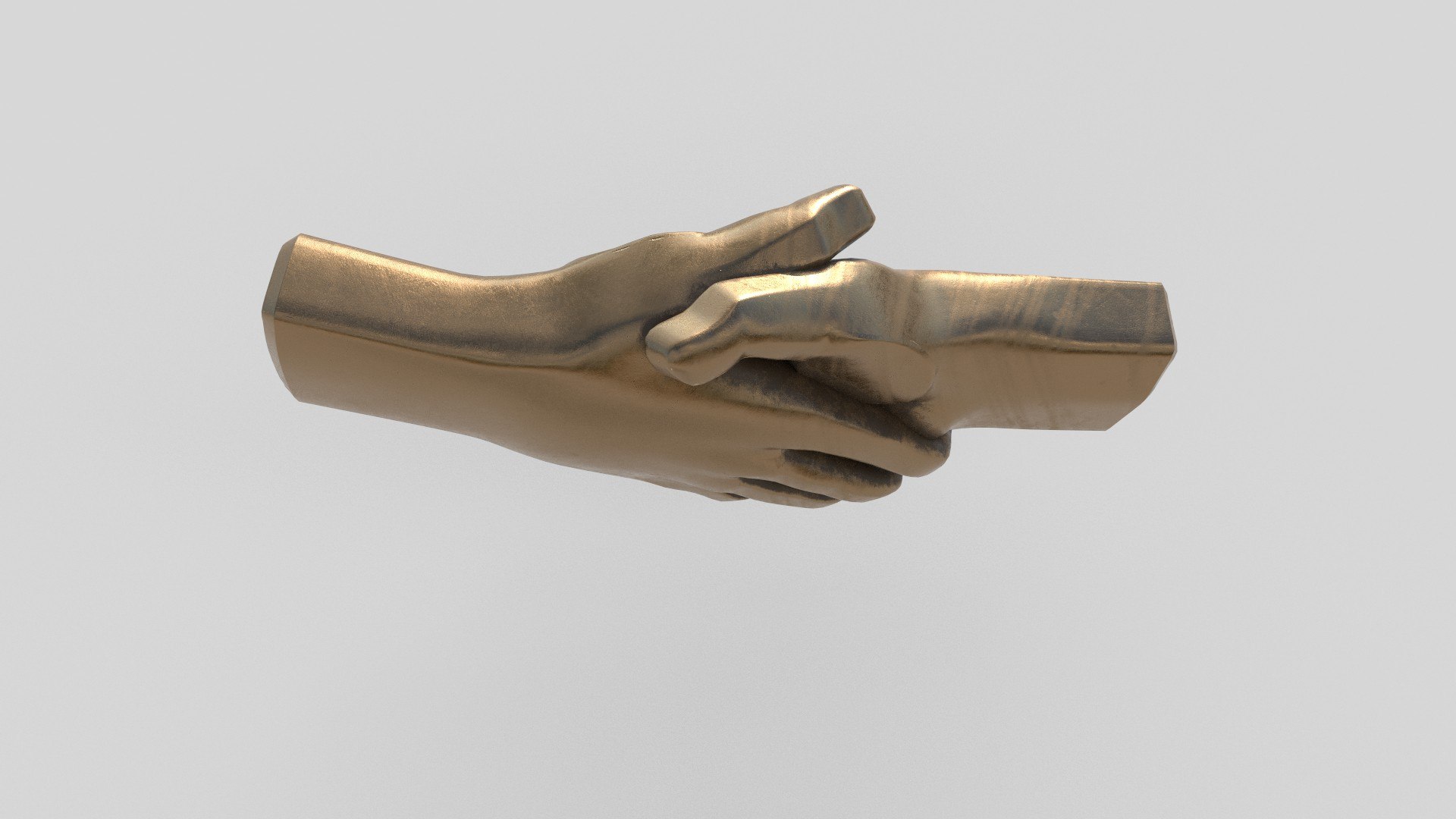 3D Hand Shake - TurboSquid 1965002