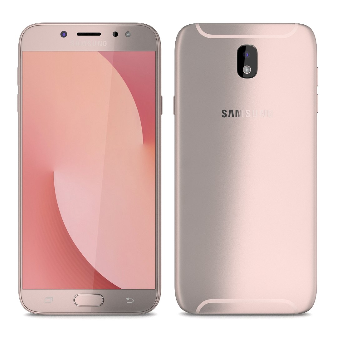 Samsung Galaxy J5 3D Model - TurboSquid 1203650