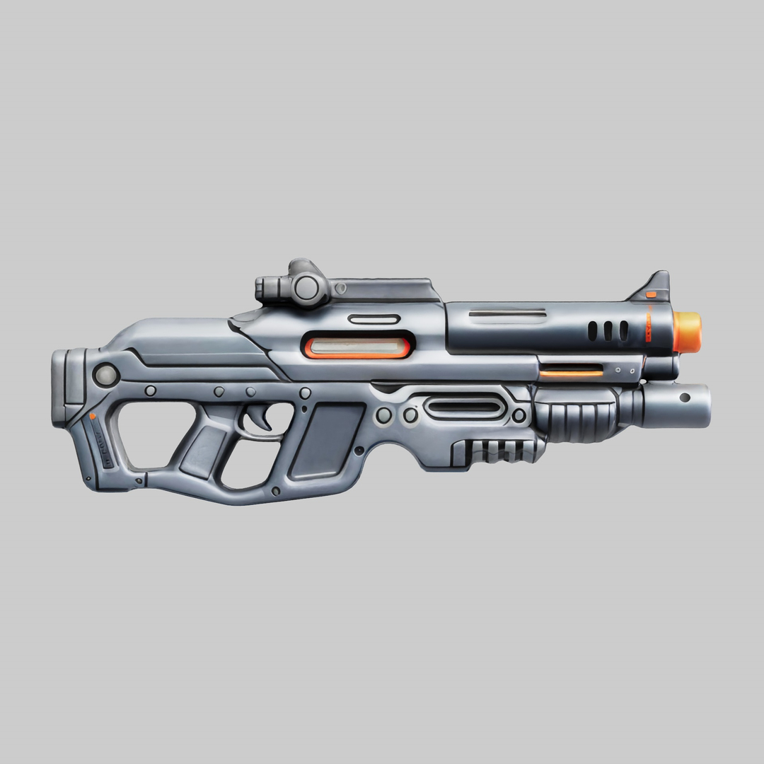 Sci-Fi Rifle 3D Model - TurboSquid 2288763