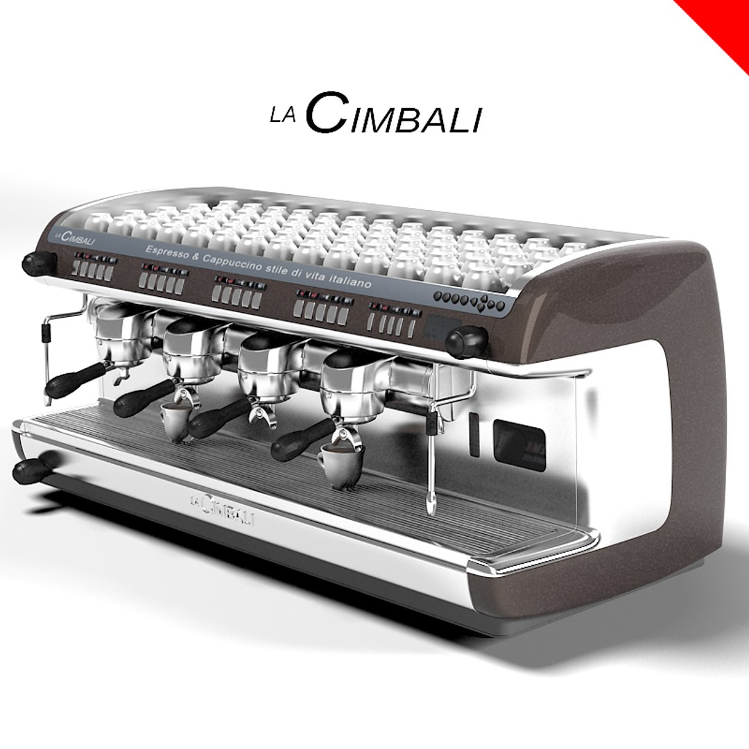 3d Cimbali M39 Dosatron