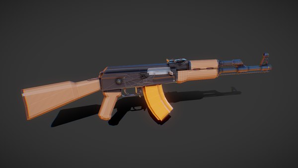 AK-47 Blender Models for Download | TurboSquid
