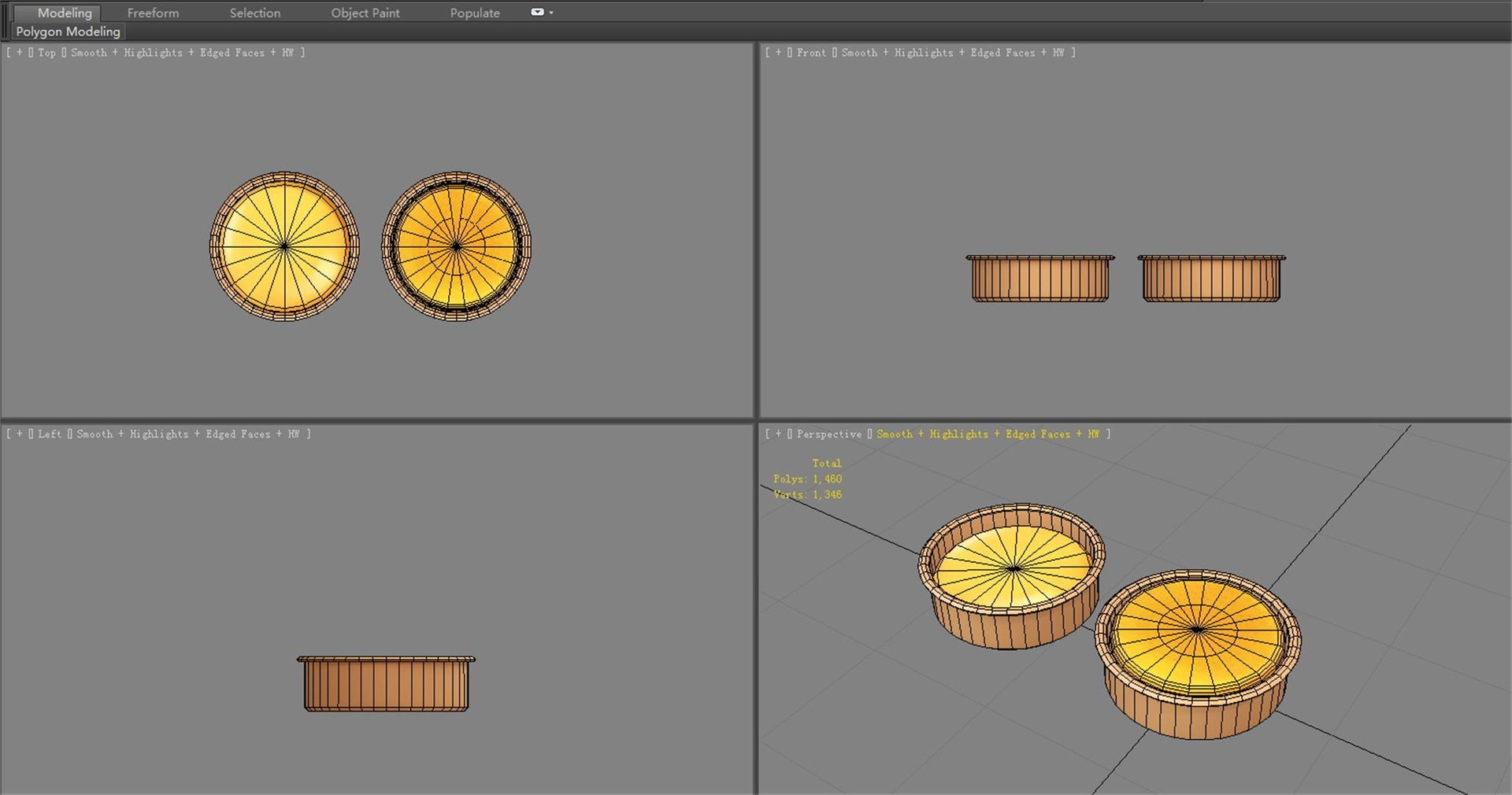 Fermented Flour - Baking Bread - Making Cakes 3D Model - TurboSquid 2110935