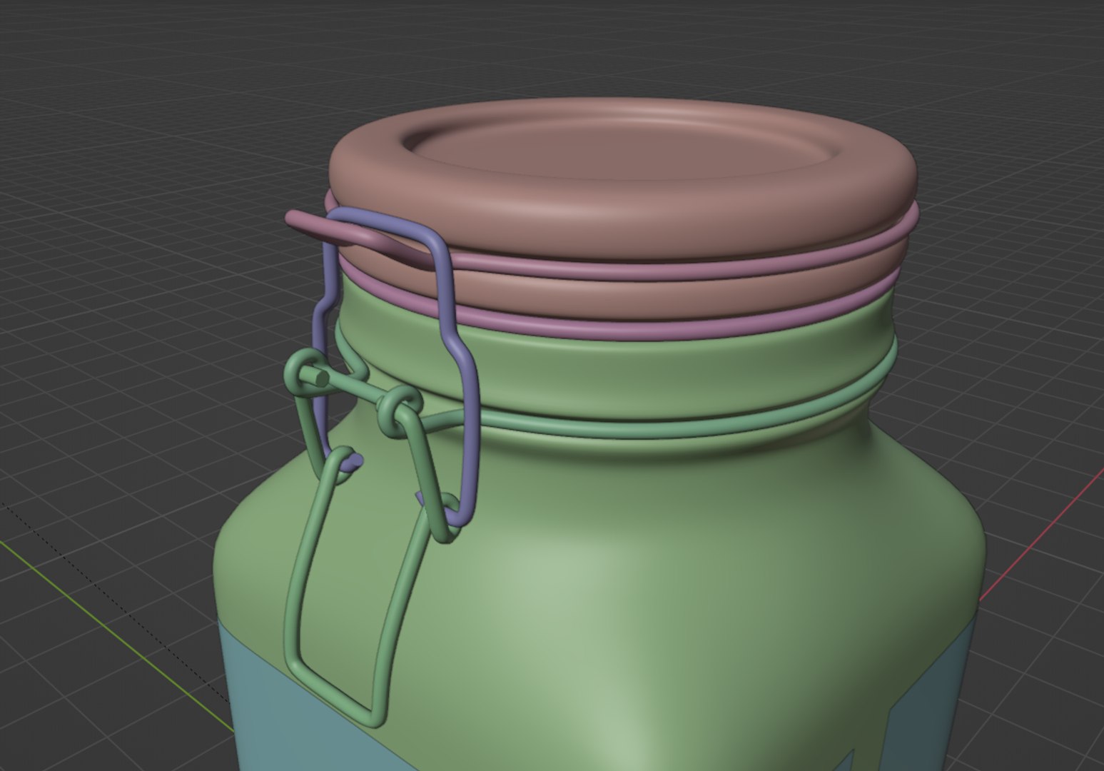 3D Model Glass Jar 4 - TurboSquid 1969257