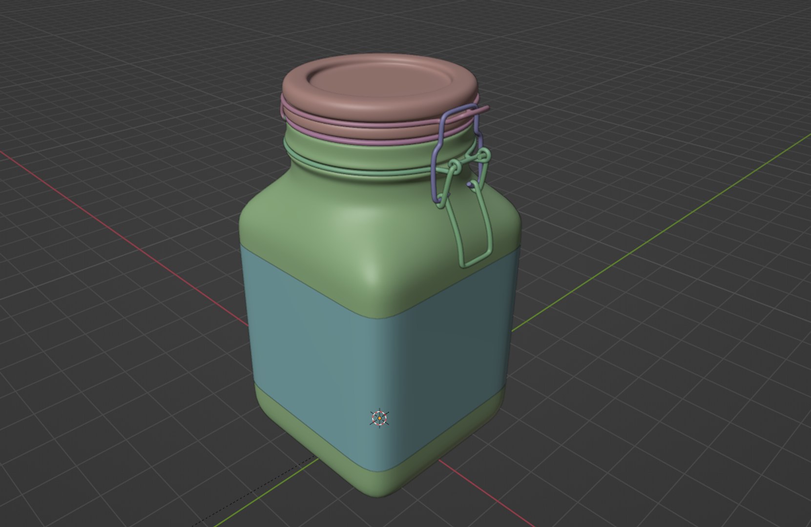3D Model Glass Jar 4 - TurboSquid 1969257