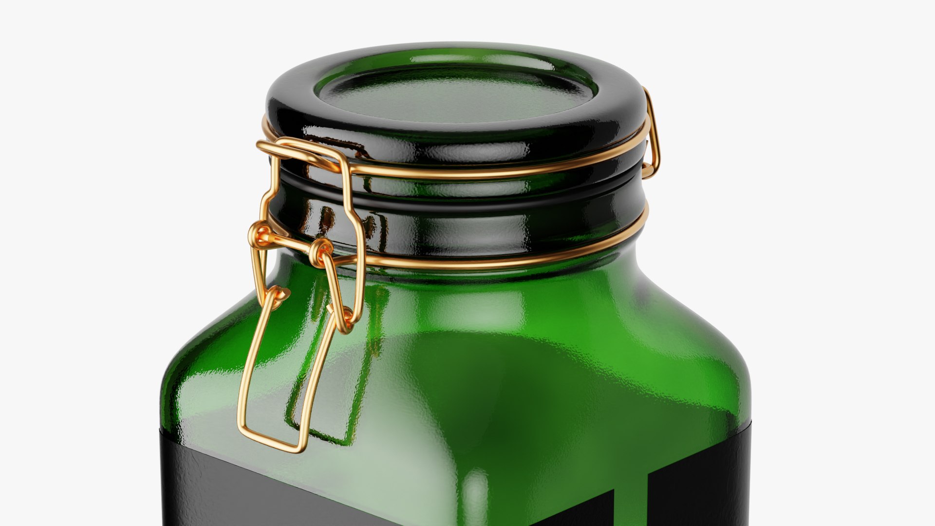 3D Model Glass Jar 4 - TurboSquid 1969257
