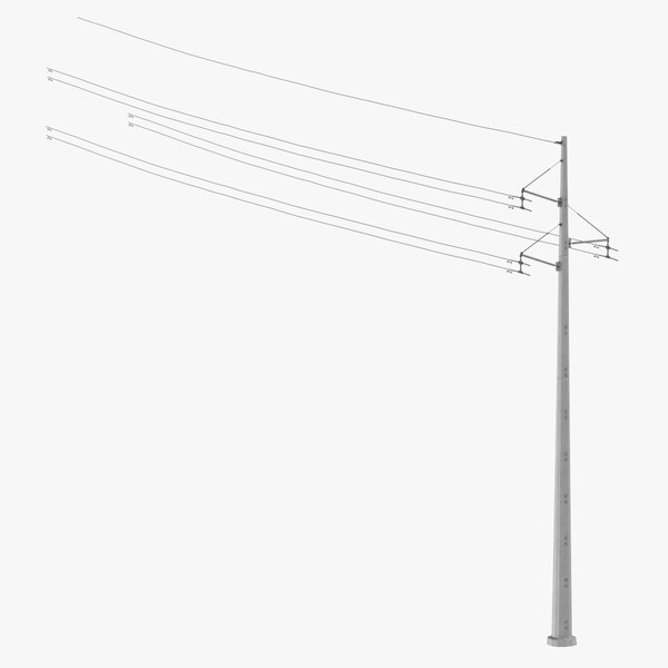 3D Powerline Models | TurboSquid