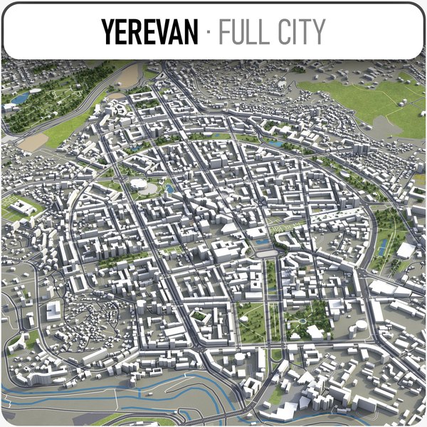 3D Yerevan Models | TurboSquid
