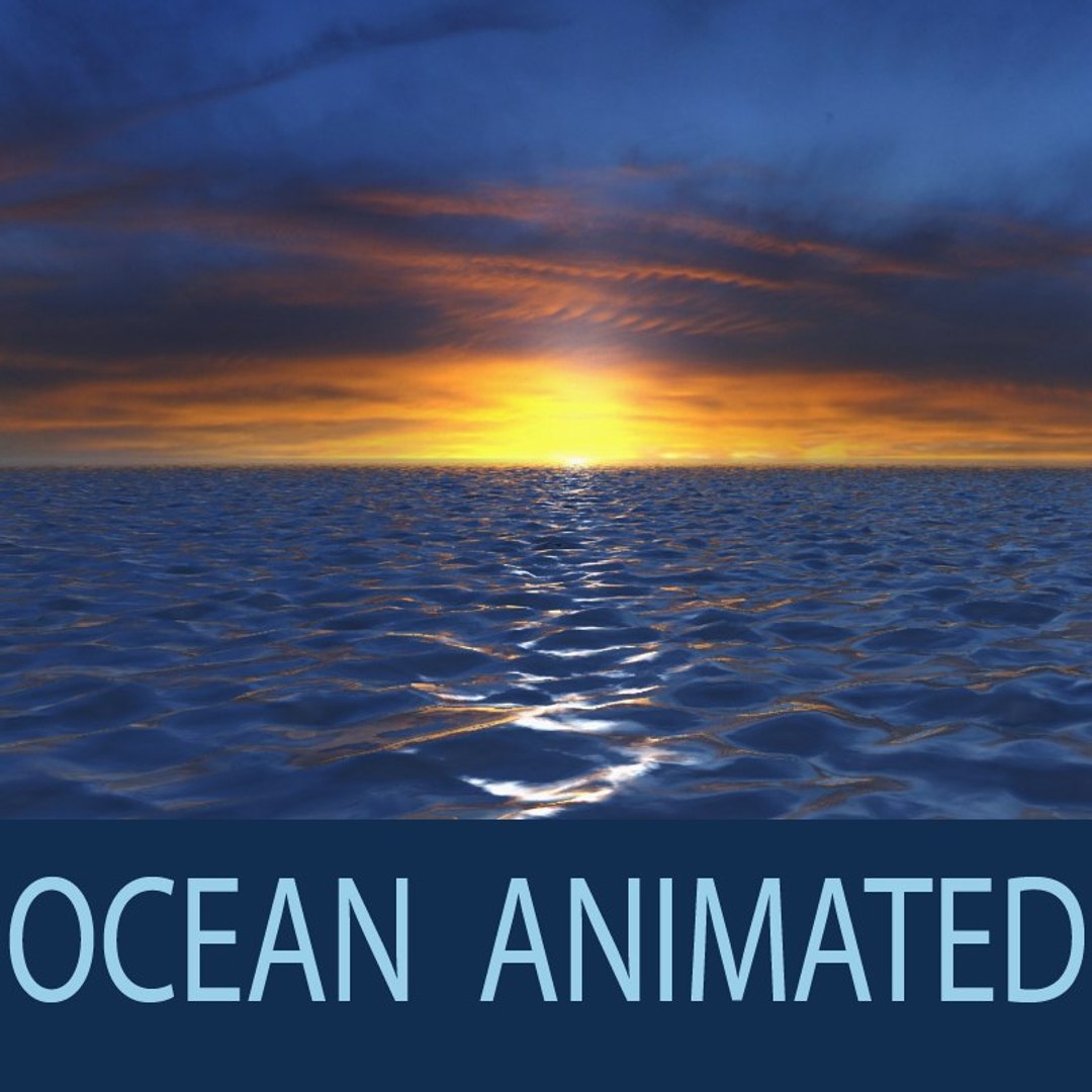 Ocean 3d Max