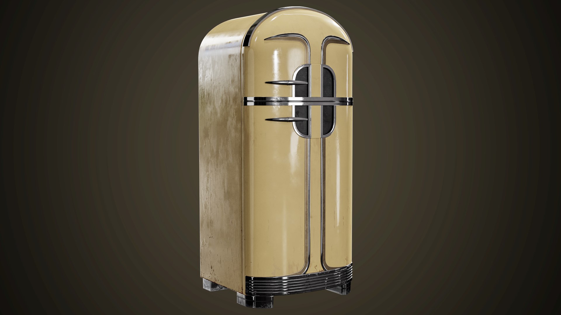 3D 3D Fridge - Game Ready - TurboSquid 2305295