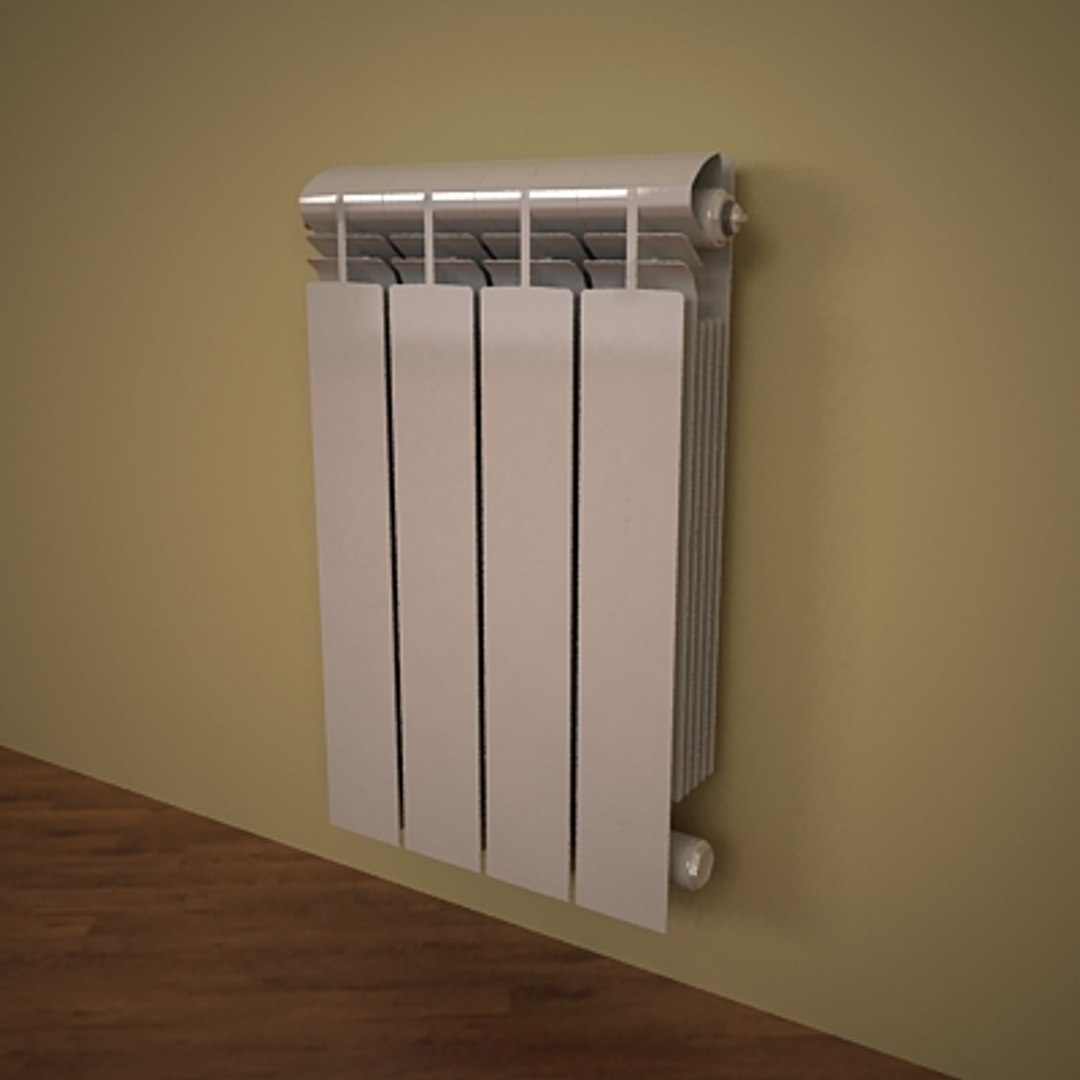 3dsmax heating radiator