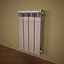 3dsmax heating radiator