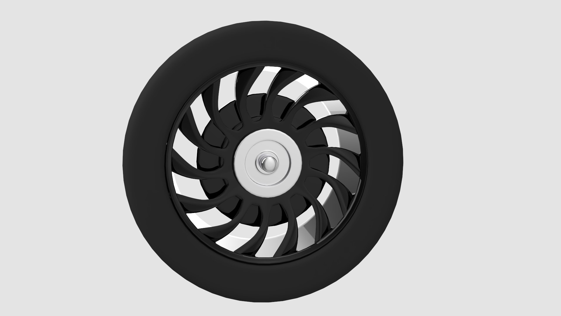 3D Sports Car Wheel V2 - TurboSquid 2392141