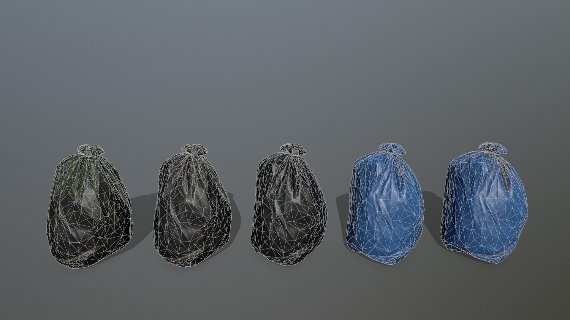 3D Model Litter Bag - TurboSquid 1396000