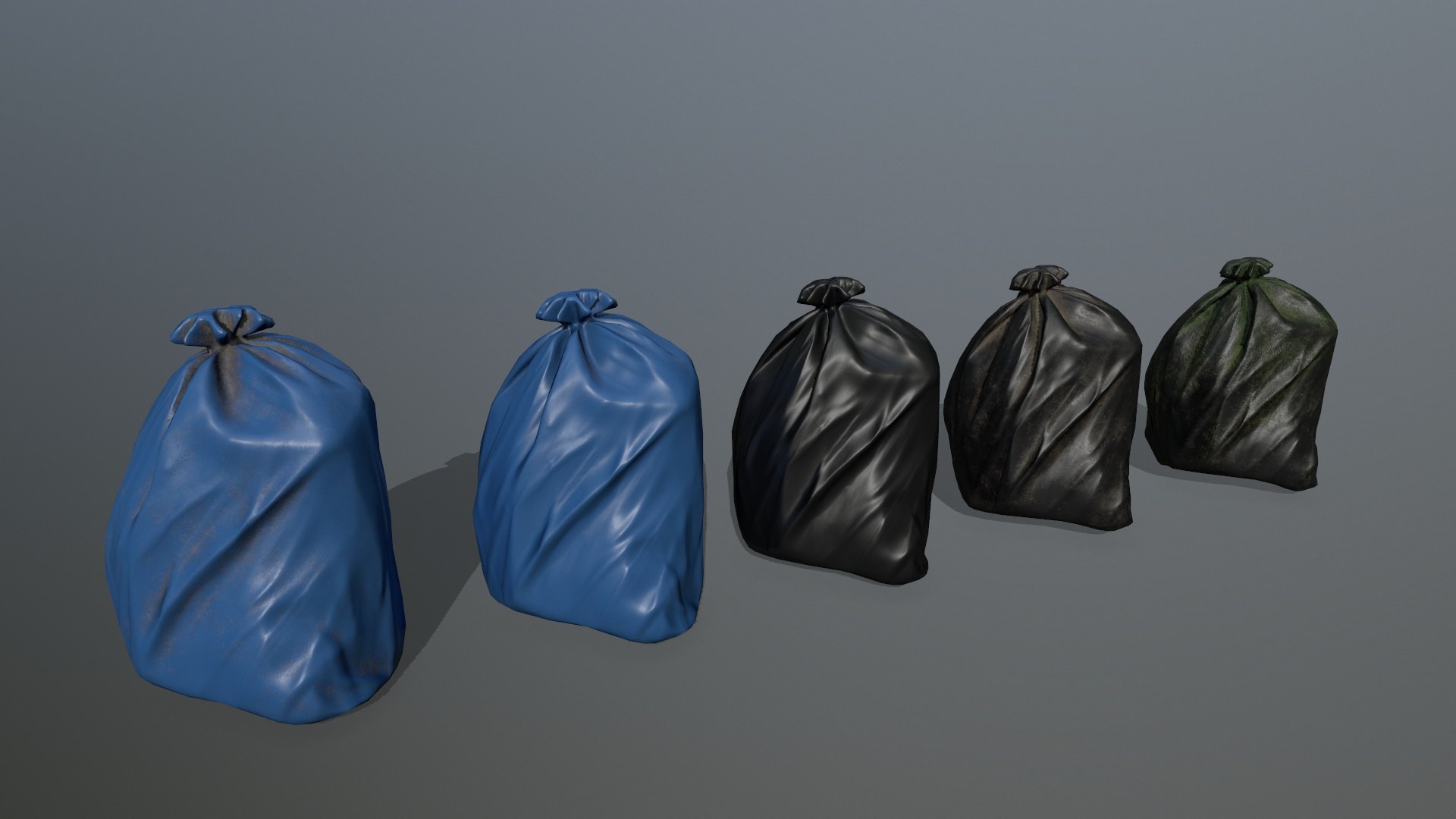 3D Model Litter Bag - TurboSquid 1396000