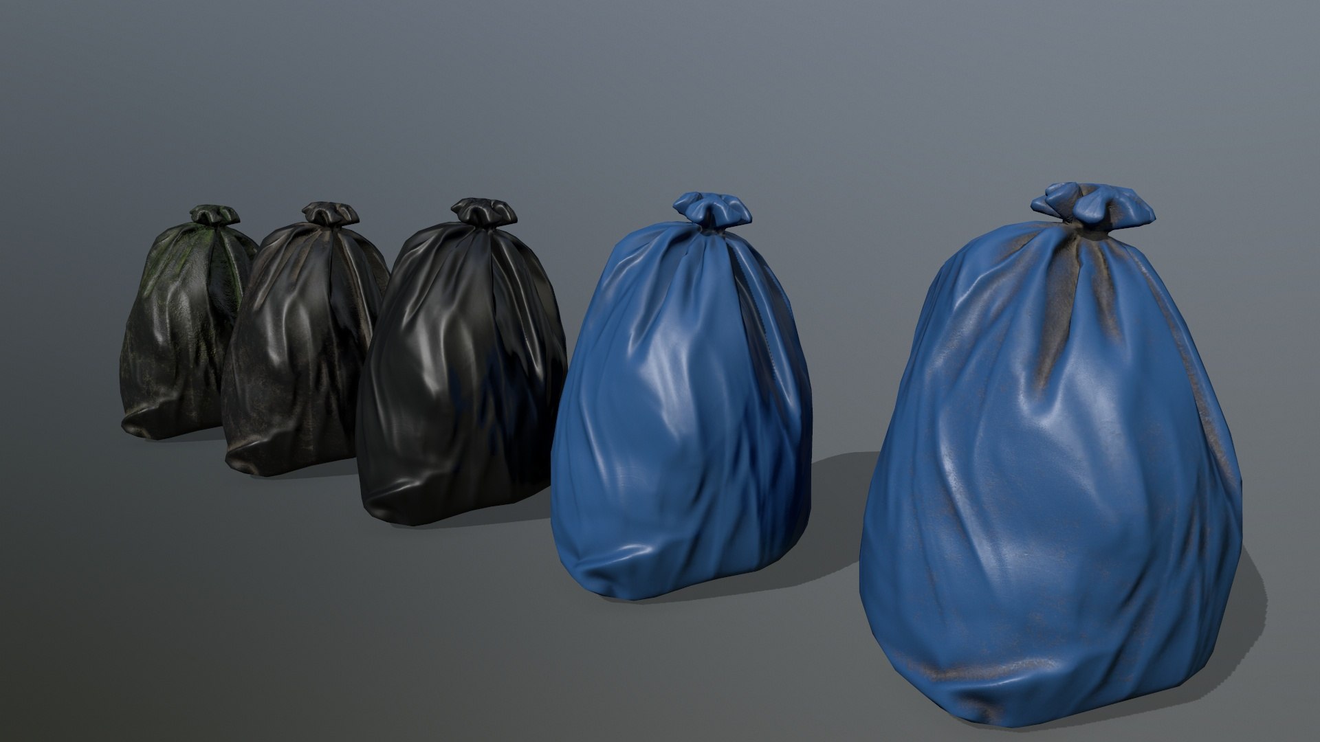 3D Model Litter Bag - TurboSquid 1396000