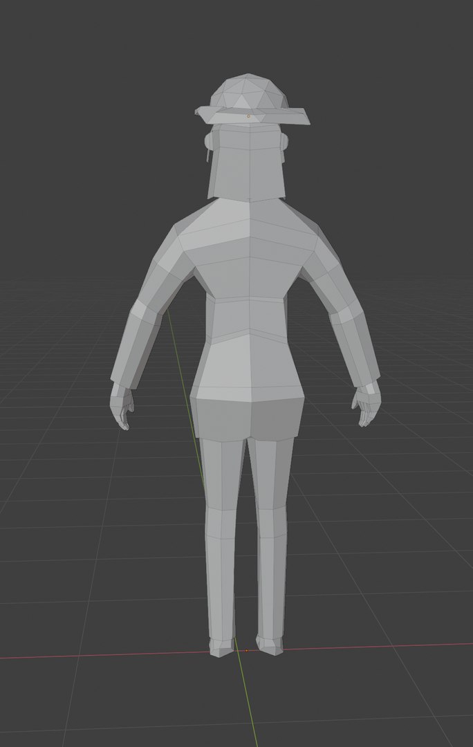 Firefighter Woman Rigged Unity 3D Model - TurboSquid 1567185