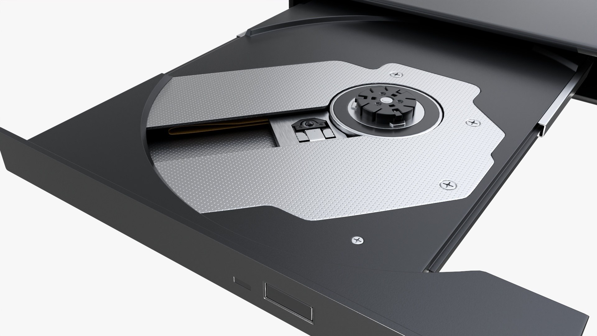 3D External DVD USB Drive Model - TurboSquid 1733938