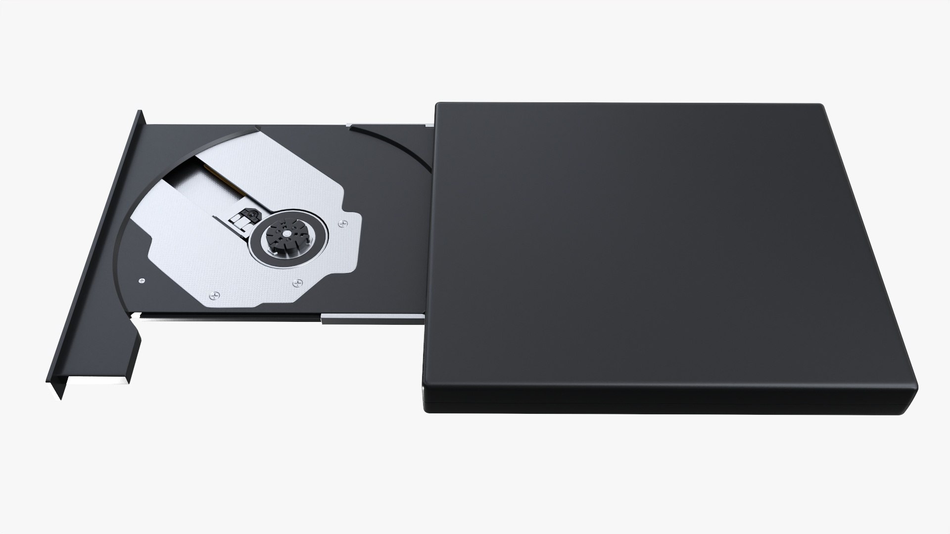 3D External DVD USB Drive Model - TurboSquid 1733938