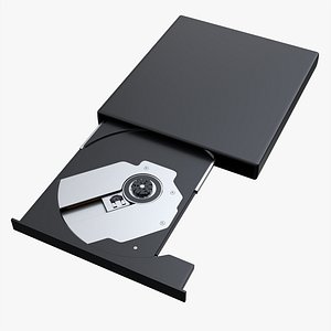 CD Drive 3D Models for Download | TurboSquid