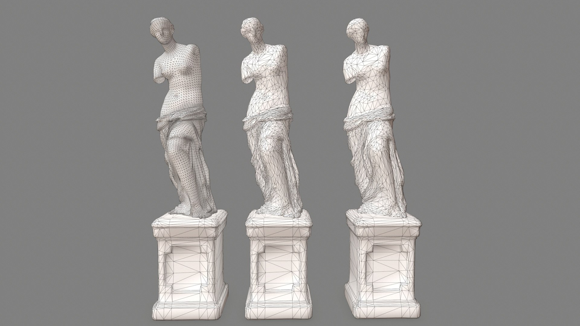 Venus Milo 3D Model - TurboSquid 1363877