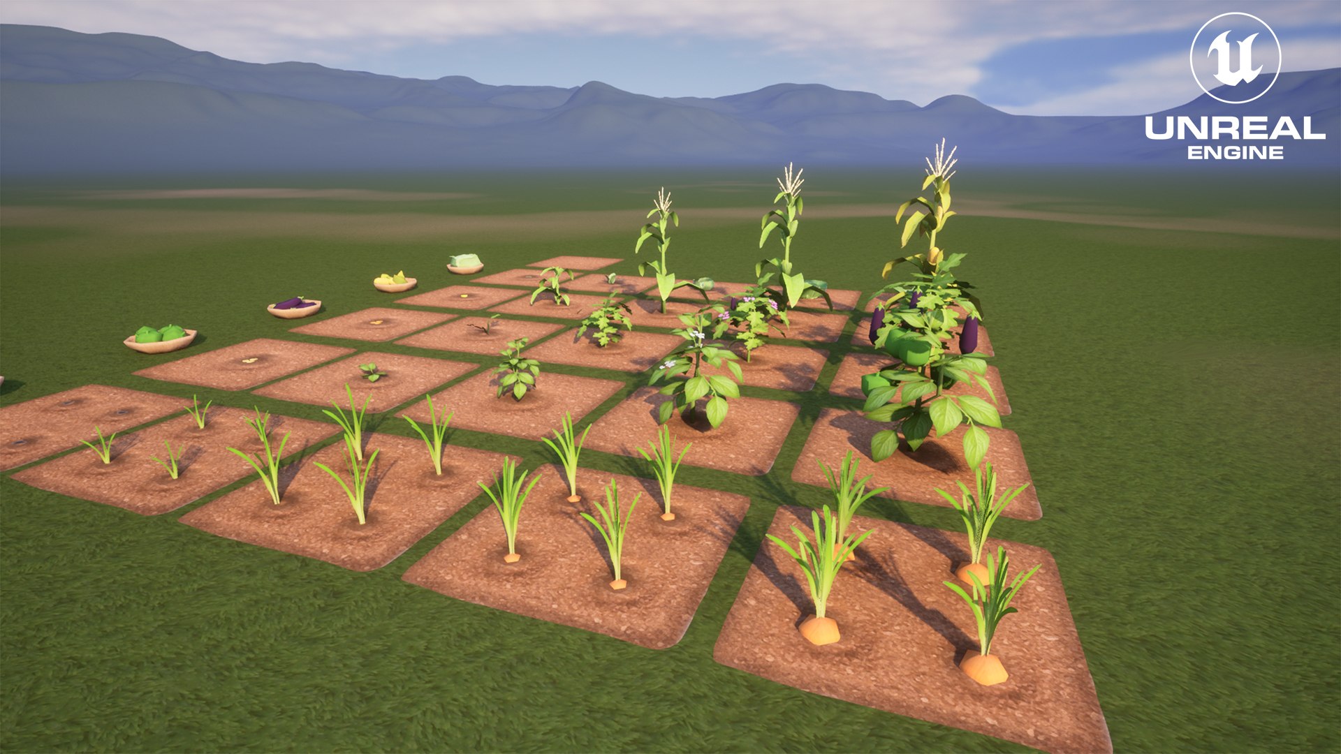 3D Farm Vegetable - TurboSquid 1504693