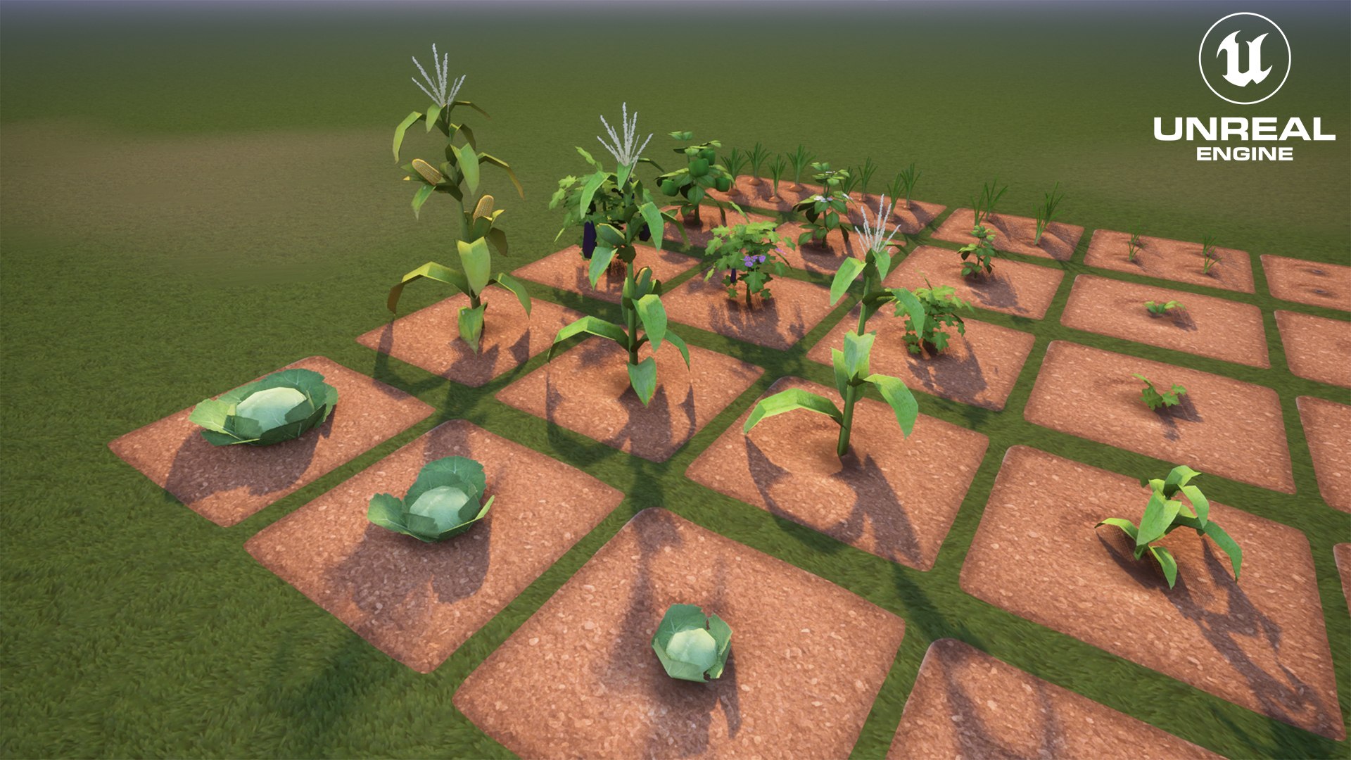 3D Farm Vegetable - TurboSquid 1504693