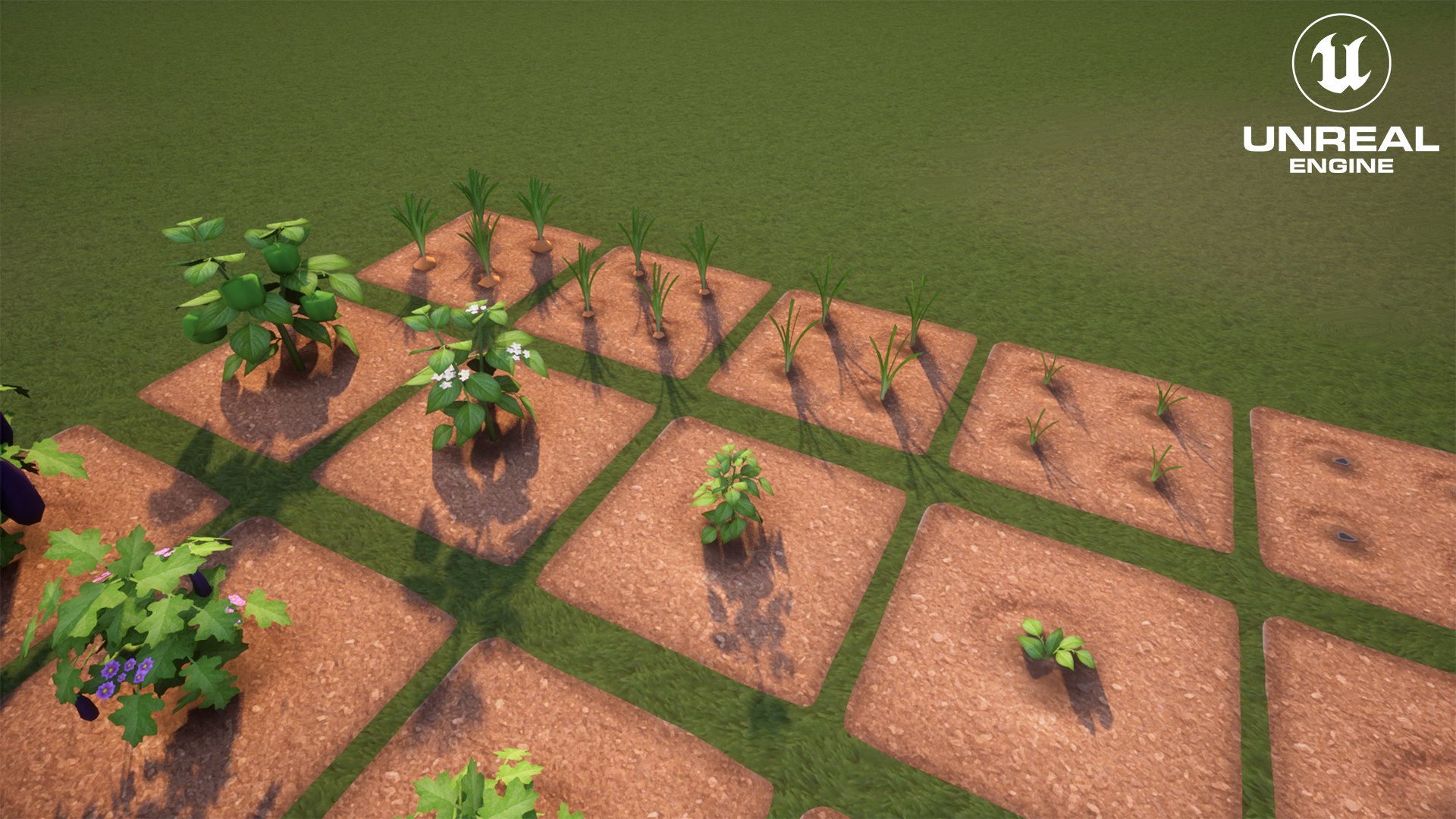 3D Farm Vegetable - TurboSquid 1504693